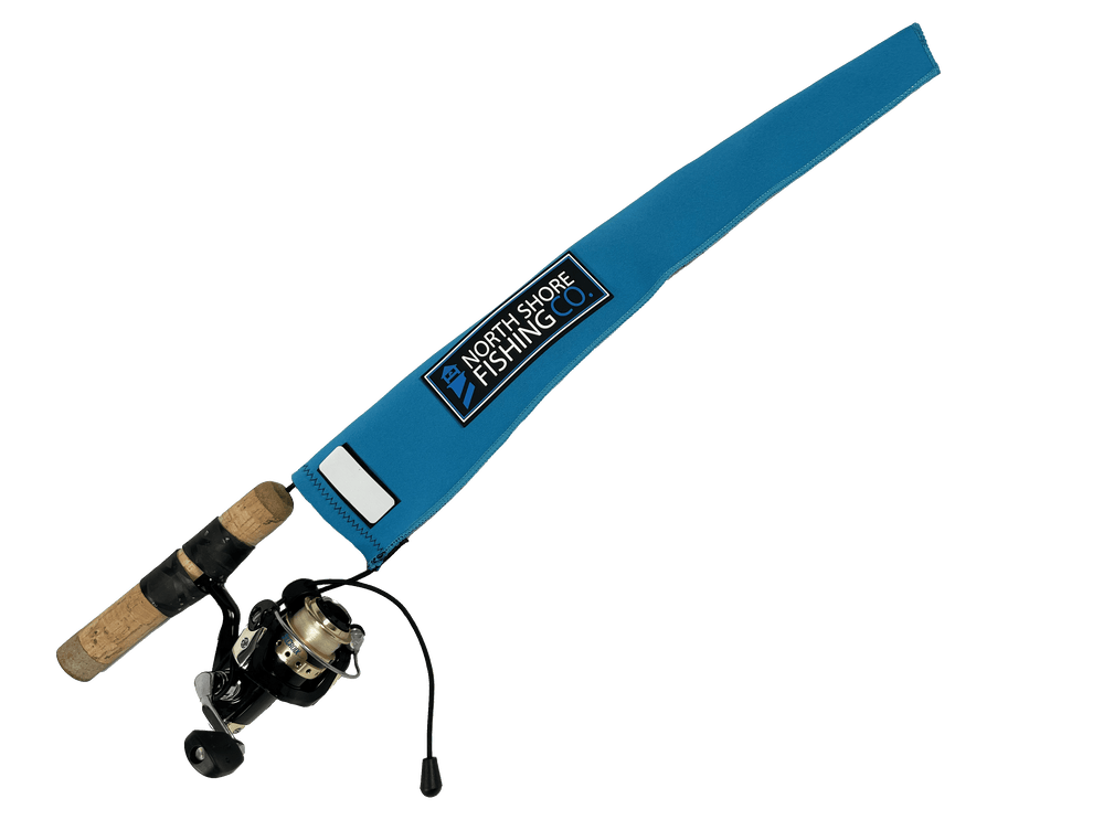 Premium Neoprene Ice Fishing Rod Sleeve – North Shore Fishing Company