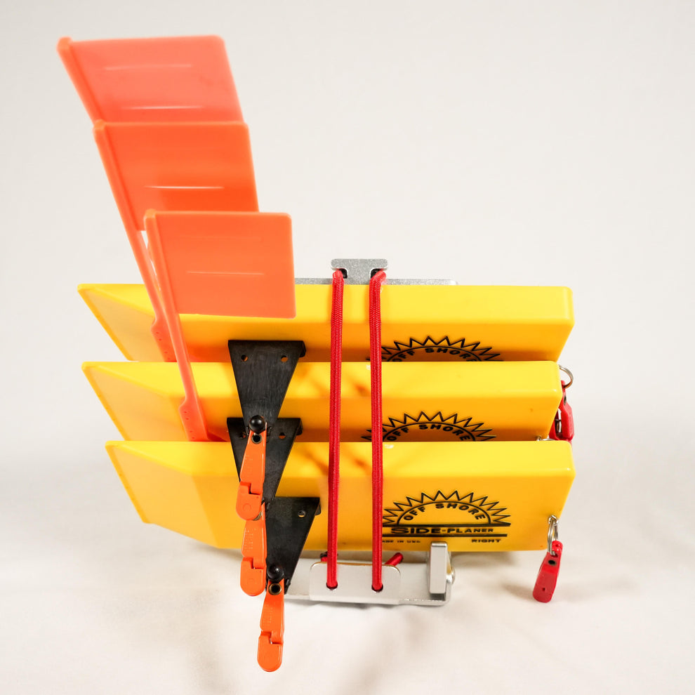 ProStow™ Planer Board Rack – North Shore Fishing Company