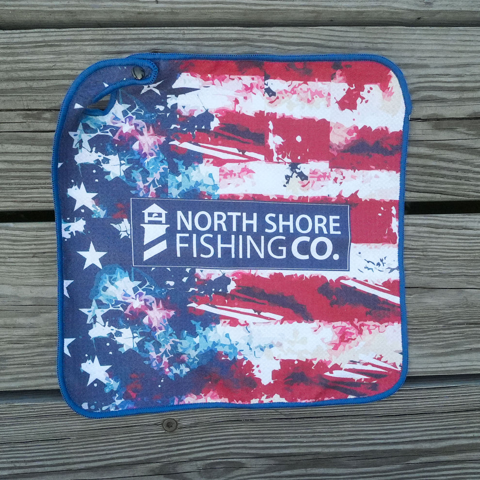 Microfiber Fishing Towel – North Shore Fishing Company